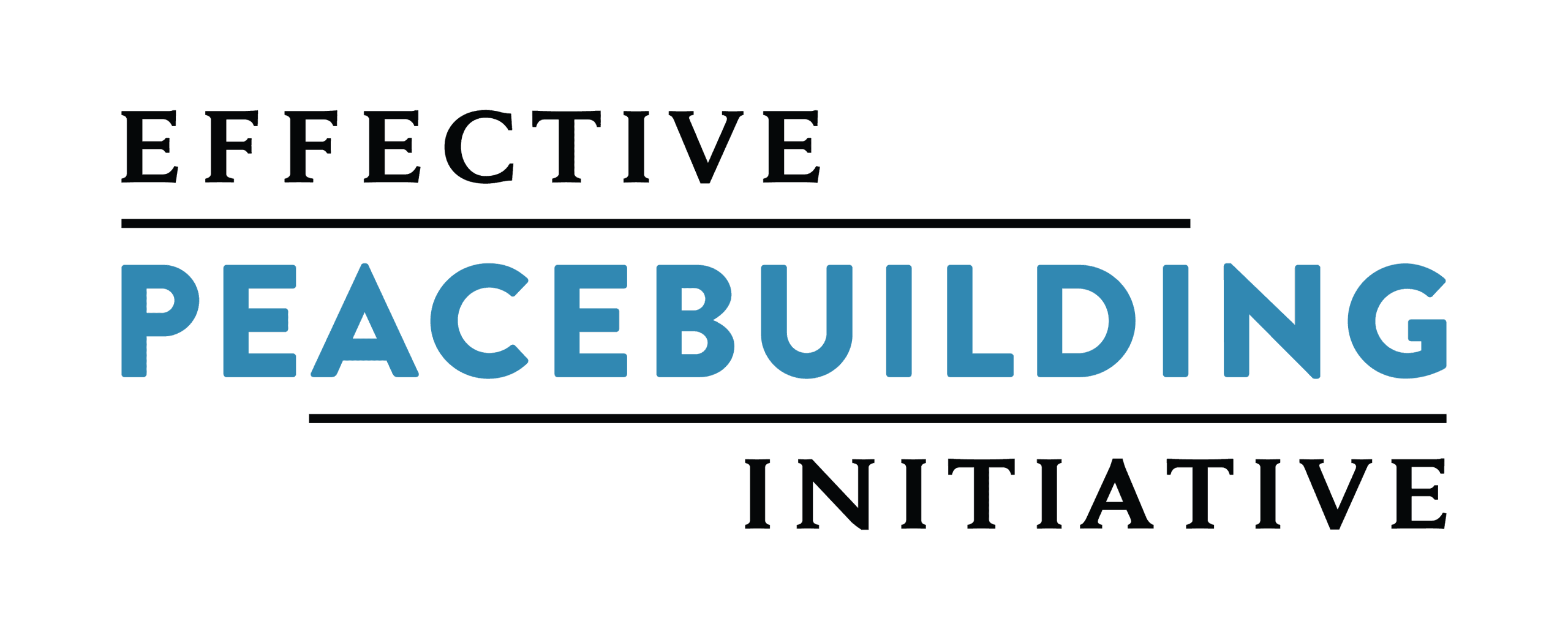 Effective Peacebuilding Initiative – Creating a world where peace ...